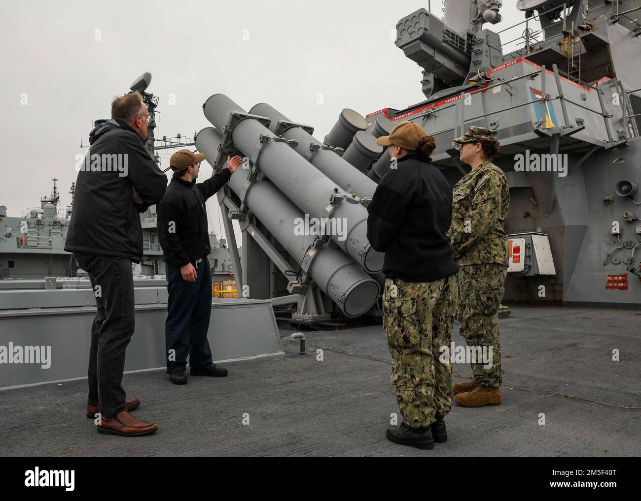 Aft missile deck hi-res stock photography and images - Alamy