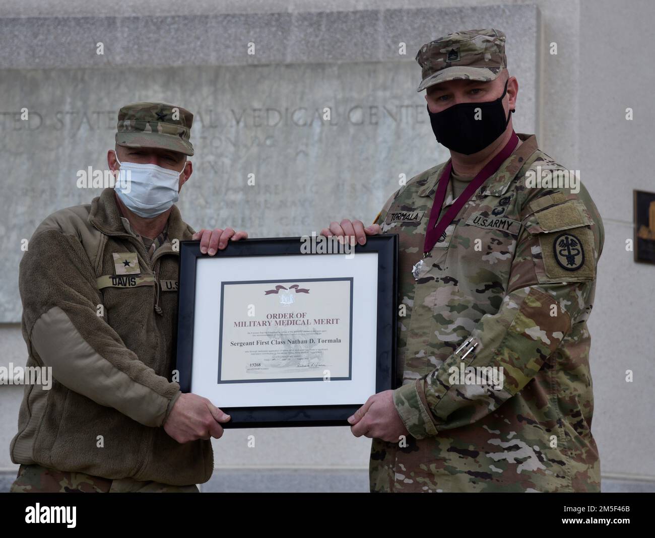 Walter Reed National Military Medical Center's Director Army Brig. Gen ...