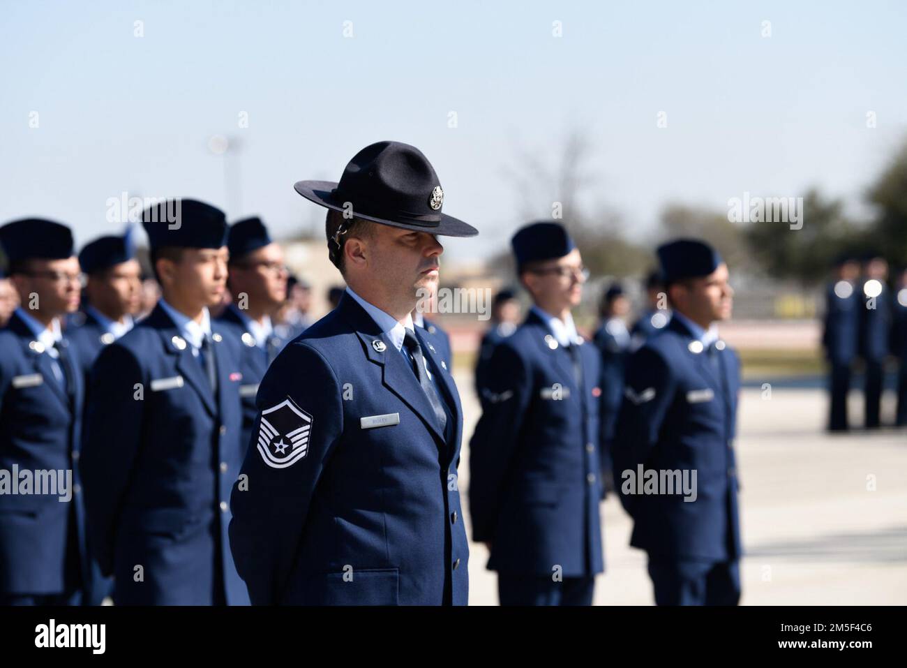 Bmt graduation hi-res stock photography and images - Alamy