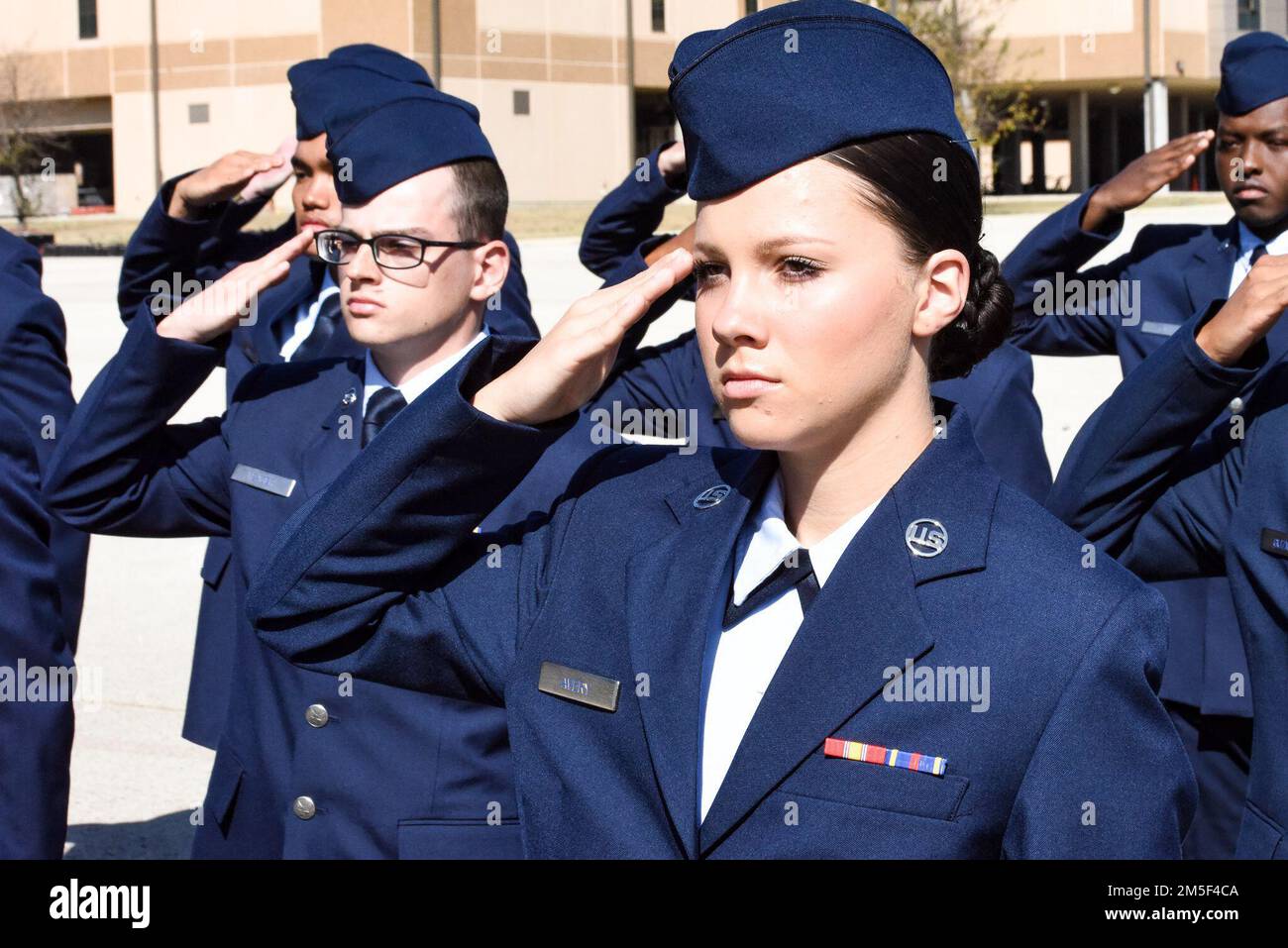 JOINT BASE SAN ANTONIO-LACKLAND, TEXAS -- More than 700 Airmen and ...