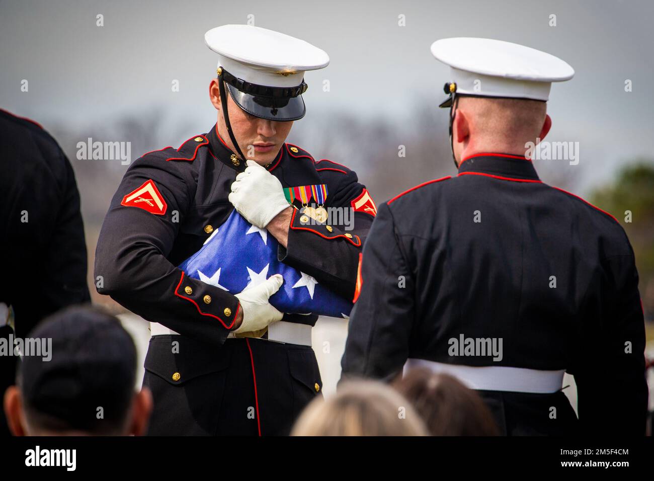 Lance Cpl. Justin Shevlin, Body Bearer, Marine Barracks Washington ...