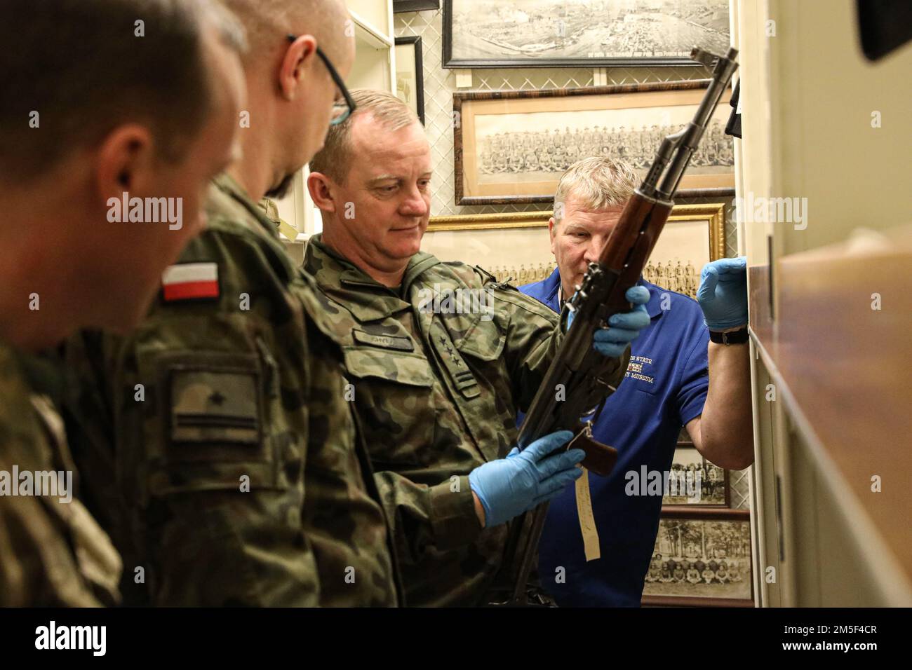 Col. (ret.) Paul Fanning, director of the Illinois State Military ...