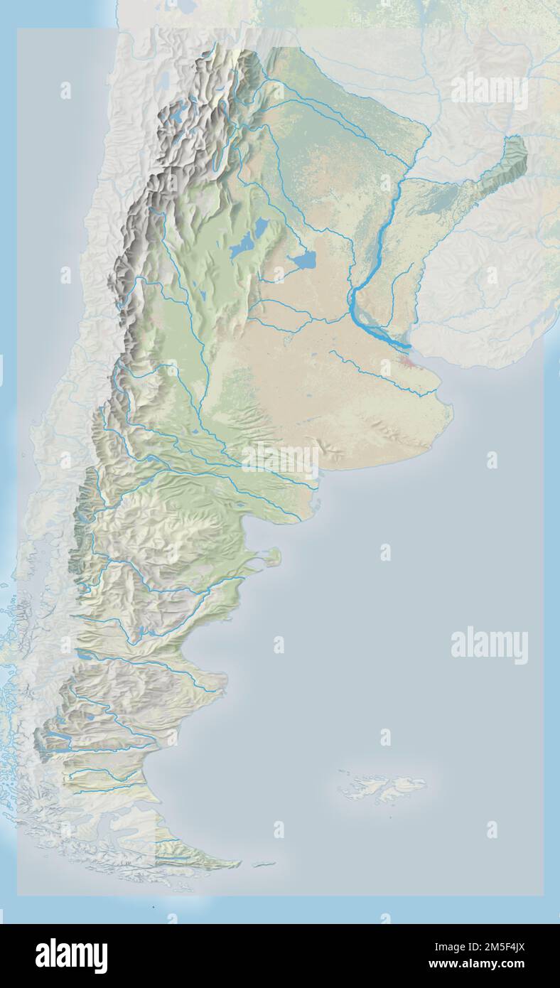 Bathymetry chart hi-res stock photography and images - Alamy