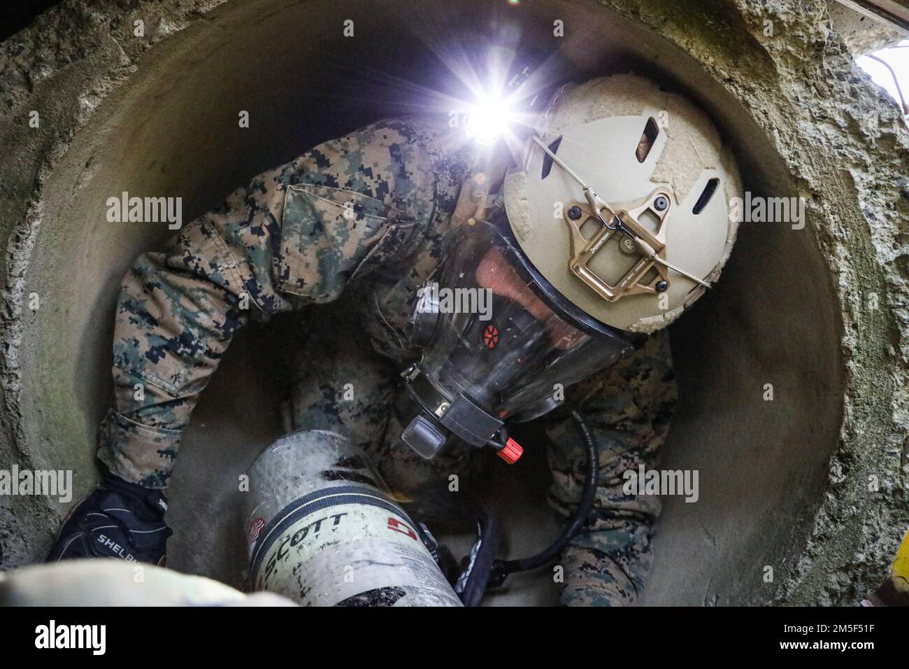 Fort Belvoir - U.S. Marines and Sailors from Chemical Biological ...