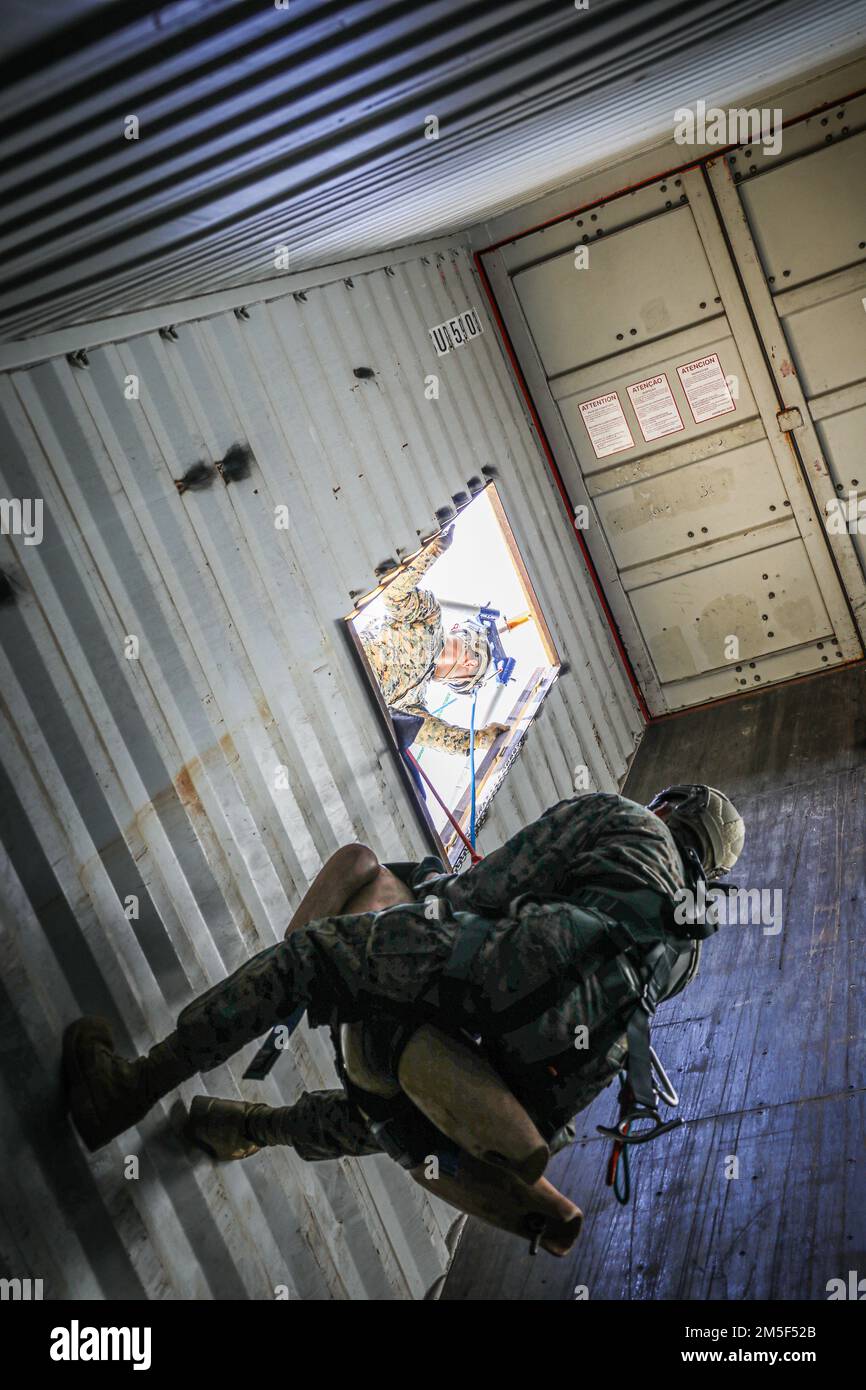 Fort Belvoir - U.S. Marines and Sailors from Chemical Biological ...