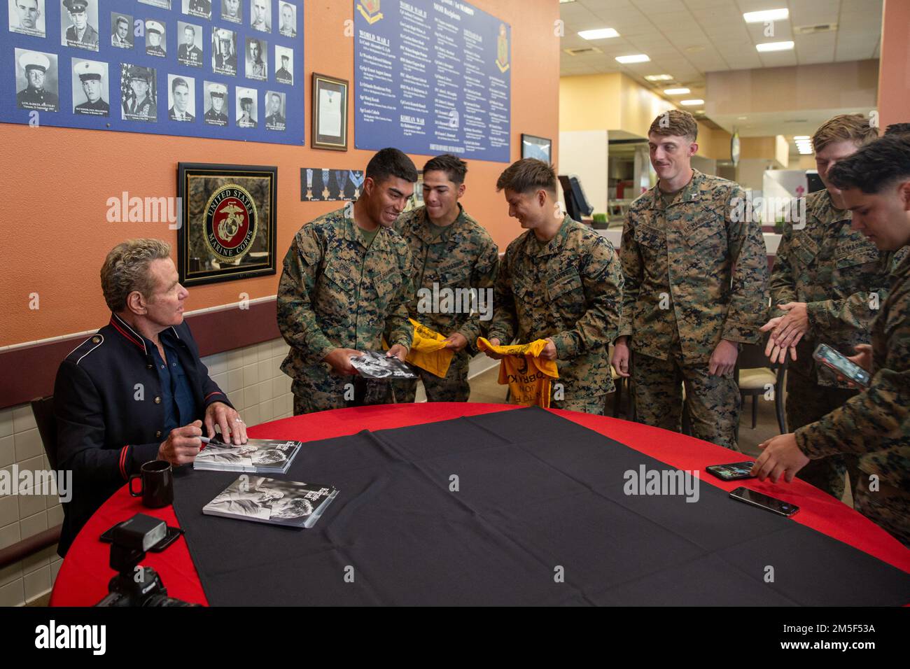 John Cena Marine Uniform