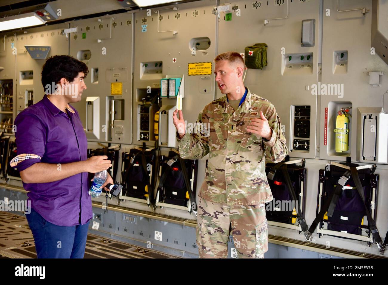 1st Lt. Seth Ollis, 15th Aircraft Maintenance Squadron officer in ...