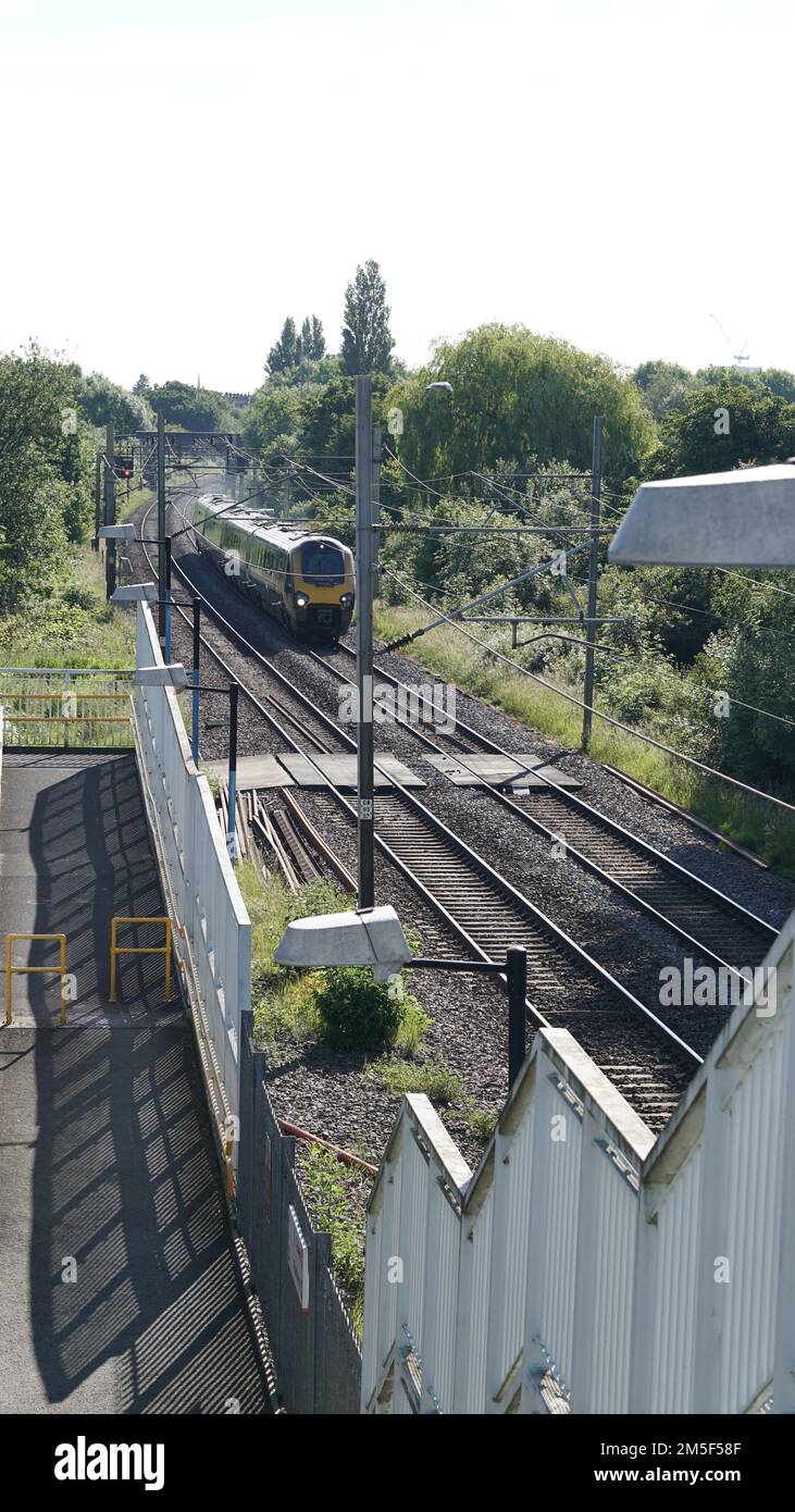 Canley Train Station, Coventry, United Kingdom Stock Photo - Alamy