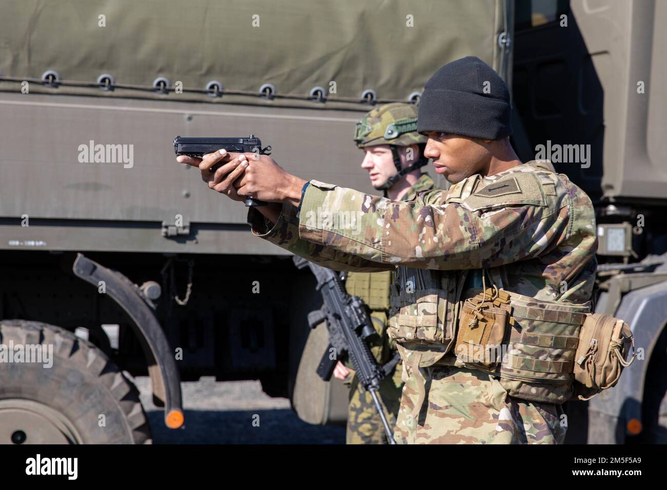 Czech mechanized infantry hi-res stock photography and images - Alamy