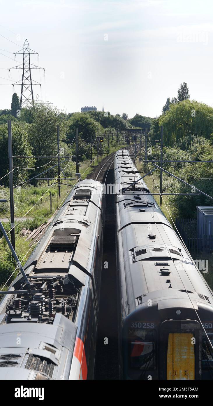Canley Train Station, Coventry, United Kingdom Stock Photo - Alamy