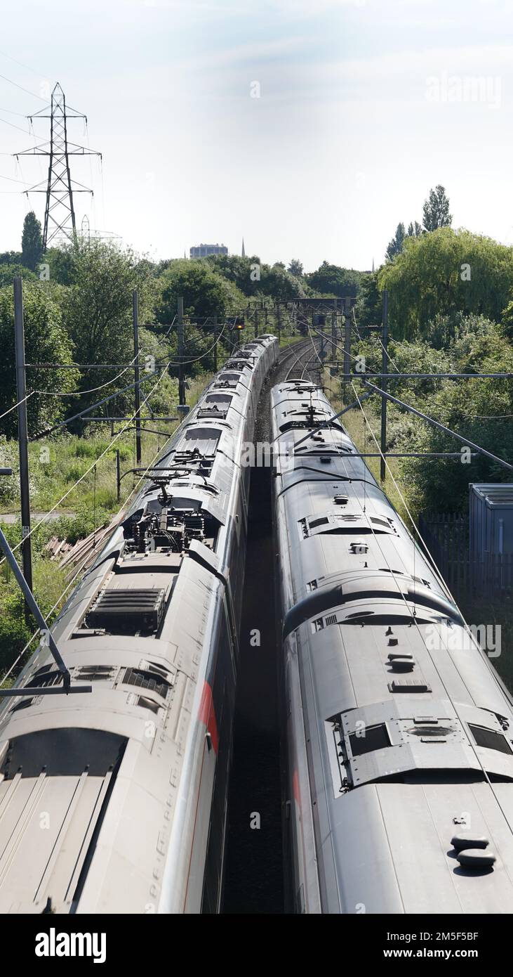Canley Train Station, Coventry, United Kingdom Stock Photo - Alamy