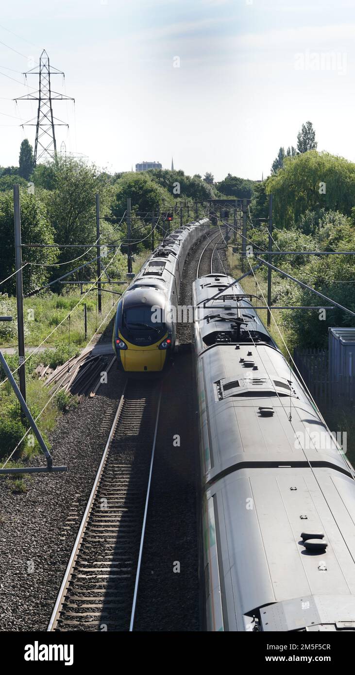 Canley Train Station, Coventry, United Kingdom Stock Photo - Alamy