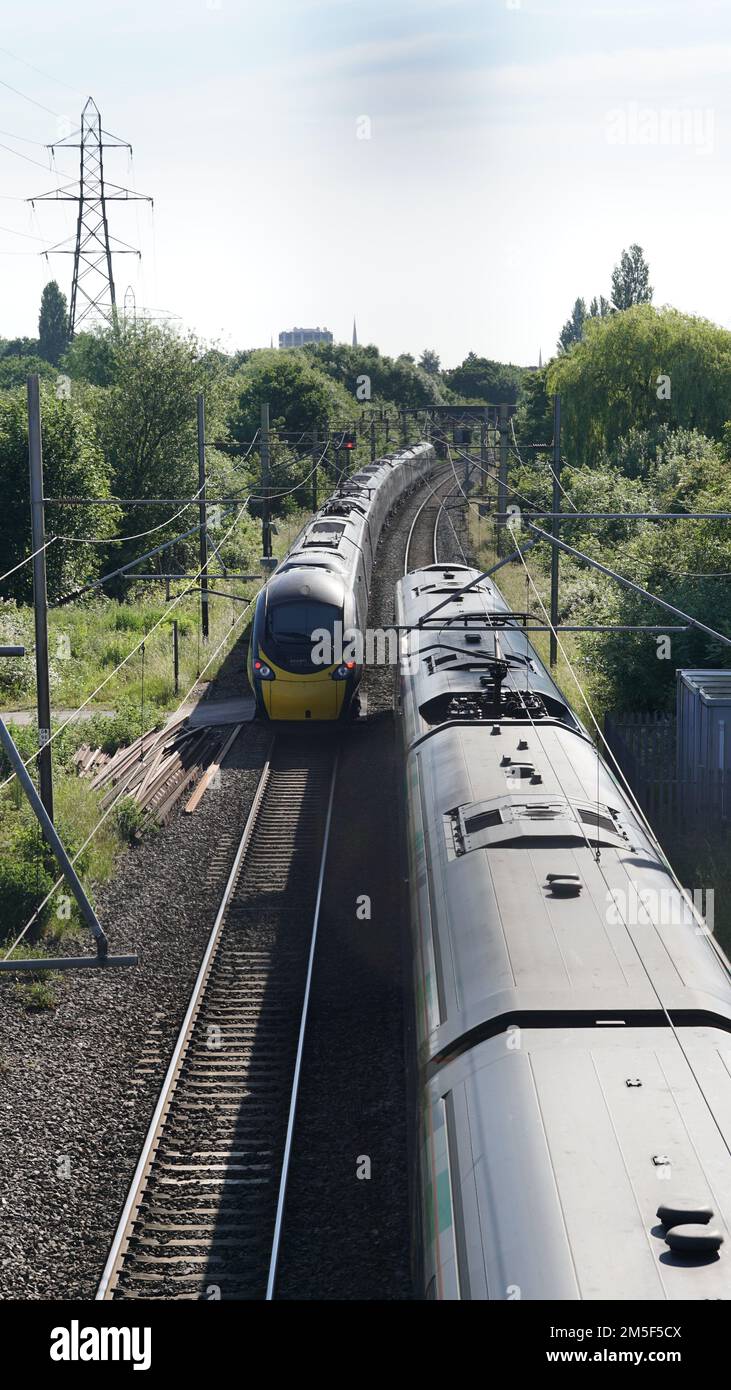 Canley train station hi-res stock photography and images - Alamy