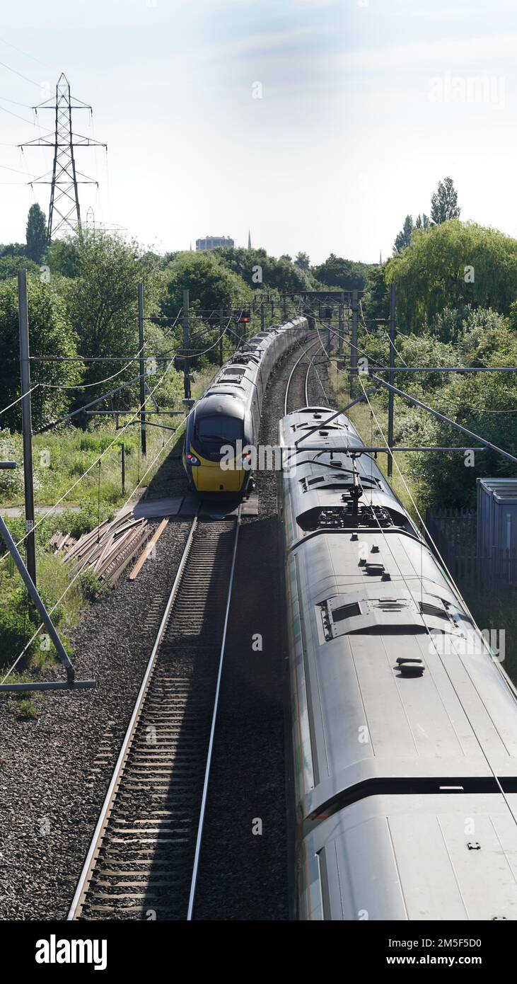 Canley train station hi-res stock photography and images - Alamy