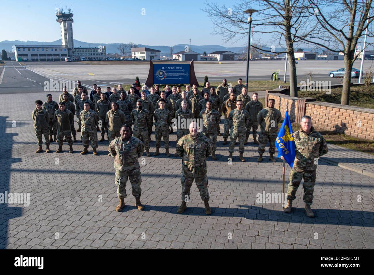 RAMSTEIN AIR BASE, Germany – The 86th Comptroller Squadron won the 2021 ...