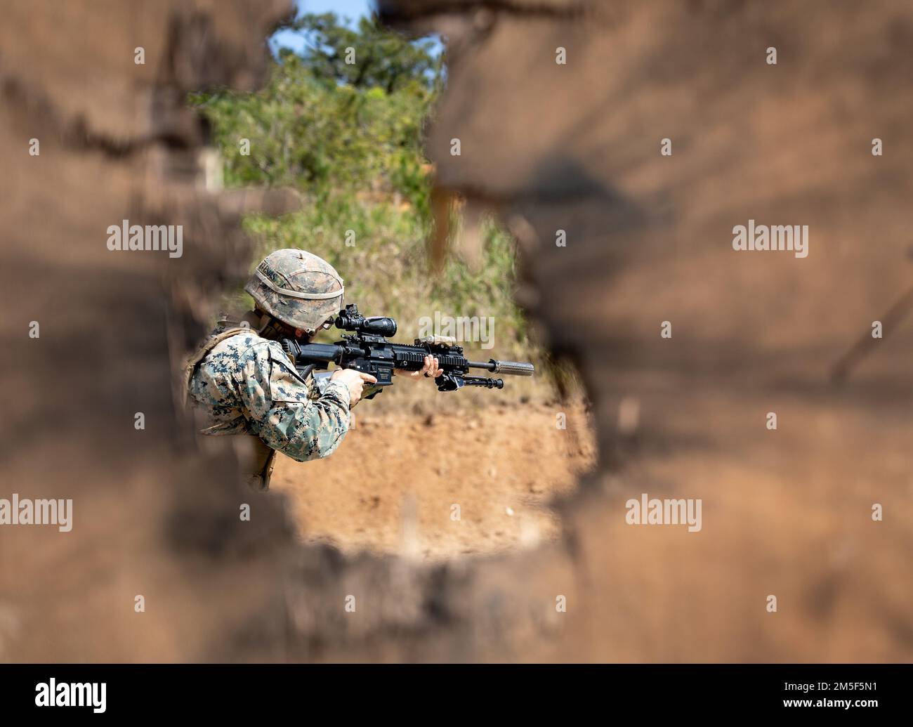 U.S. Marine Corps Lance Cpl. Robert Iglesias Jr., a combat engineer ...