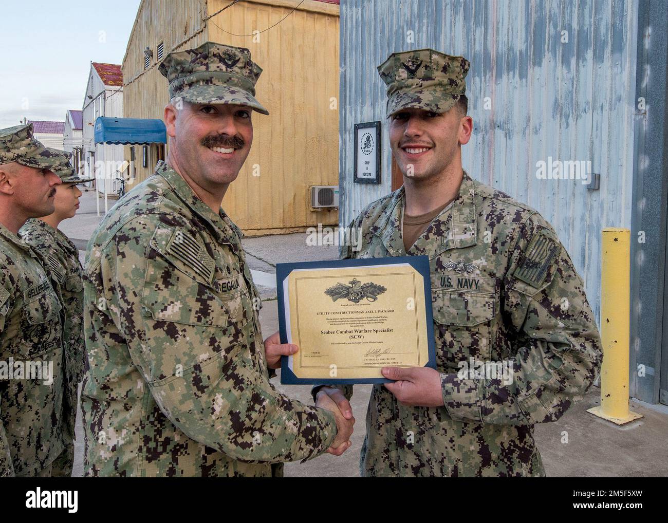 Naval mobile construction battalion 133 hi-res stock photography and ...