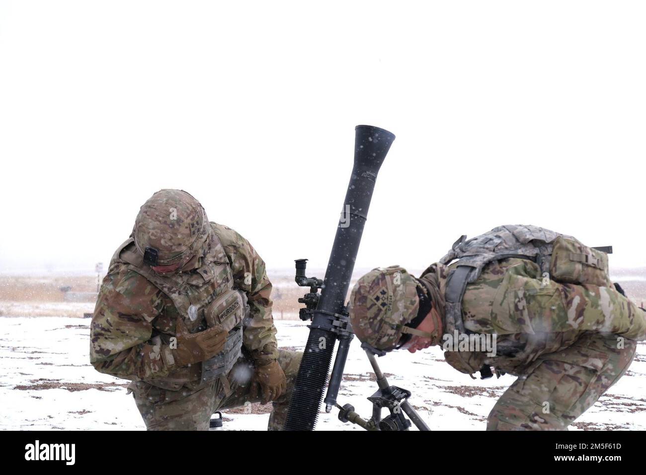 Soldier assigned to 1st Battalion, 12th Infantry Regiment, 2nd Stryker ...