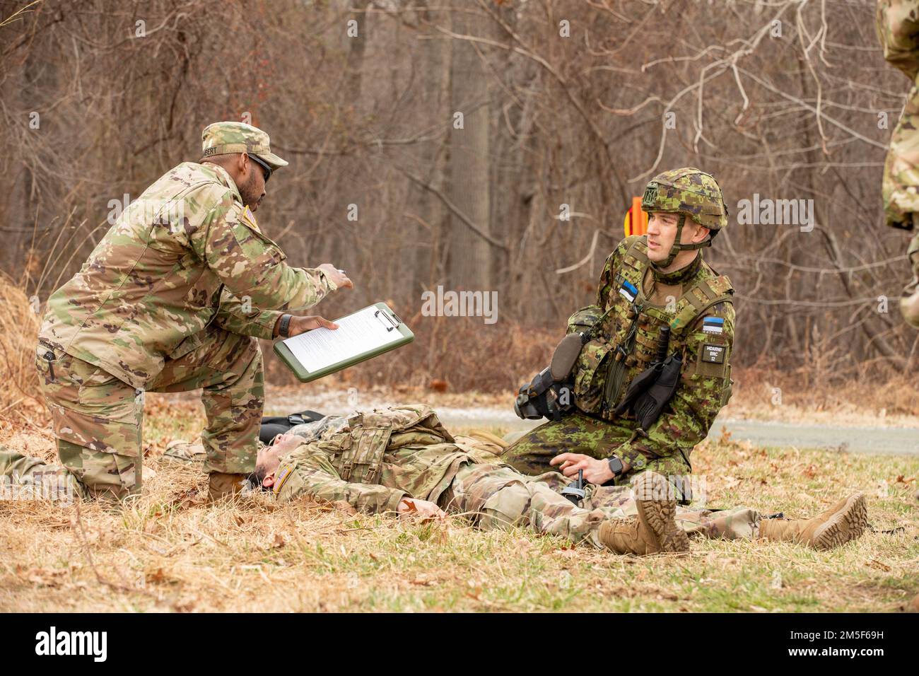 Basic warrior skills hi-res stock photography and images - Alamy