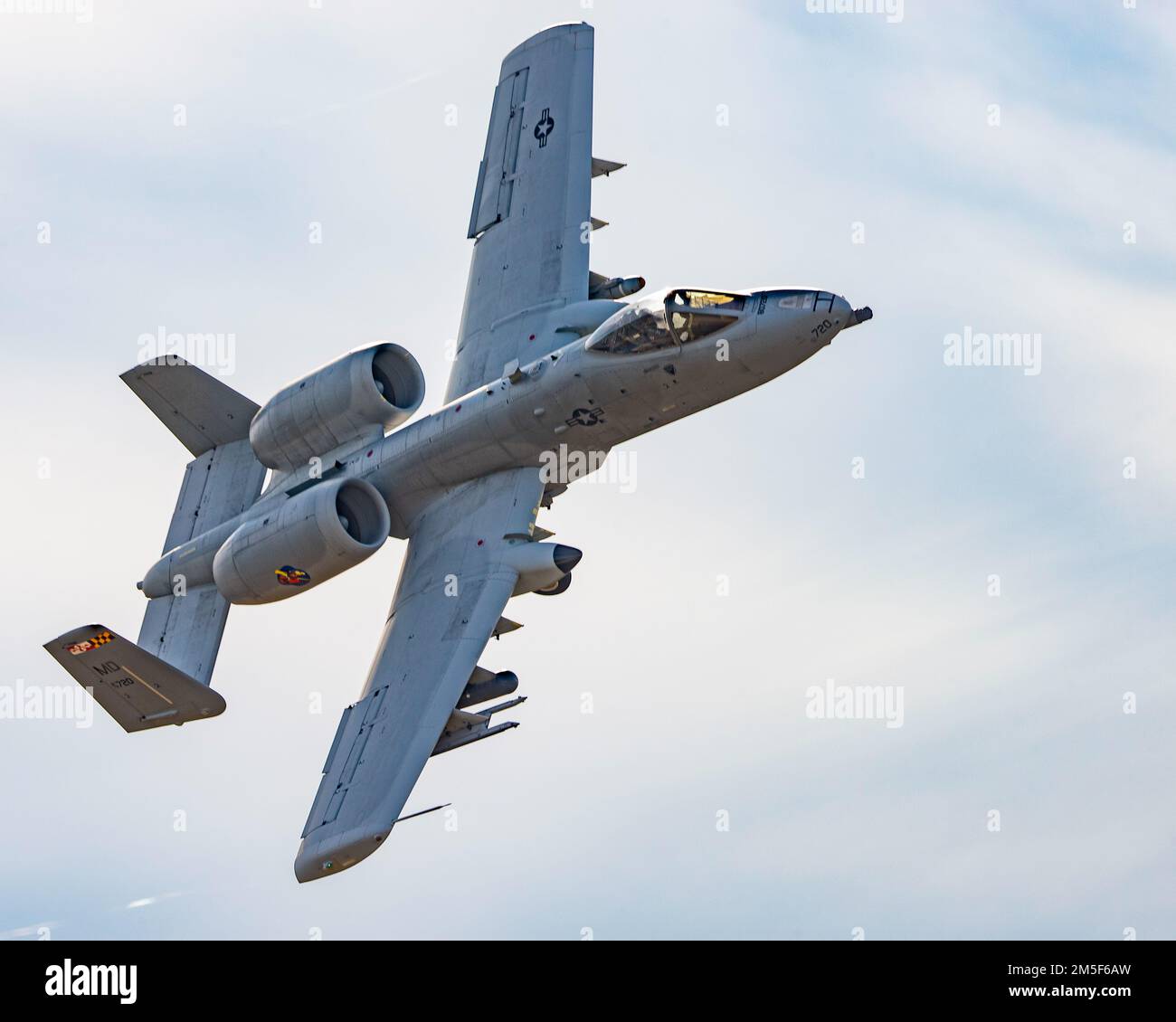 A U.S. Air Force 104th Fighter Squadron pilot, from the 175th Wing of ...