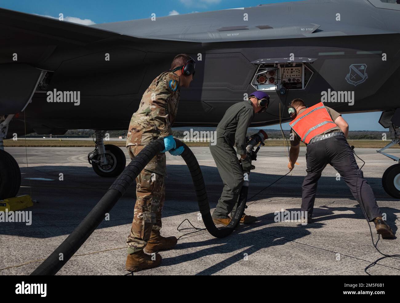 U.S. Marines, with Marine Corps Installations Pacific, and Airmen with ...