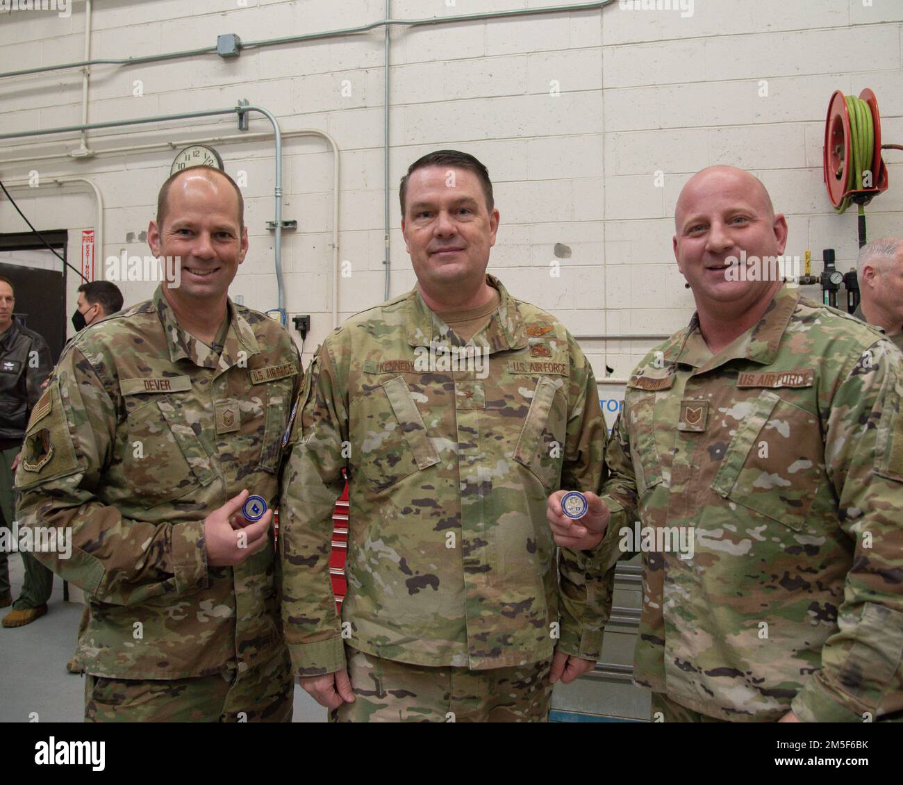 U.S. Air Force Brig. Gen. Patrick M. Kennedy, Assistant Adjutant ...
