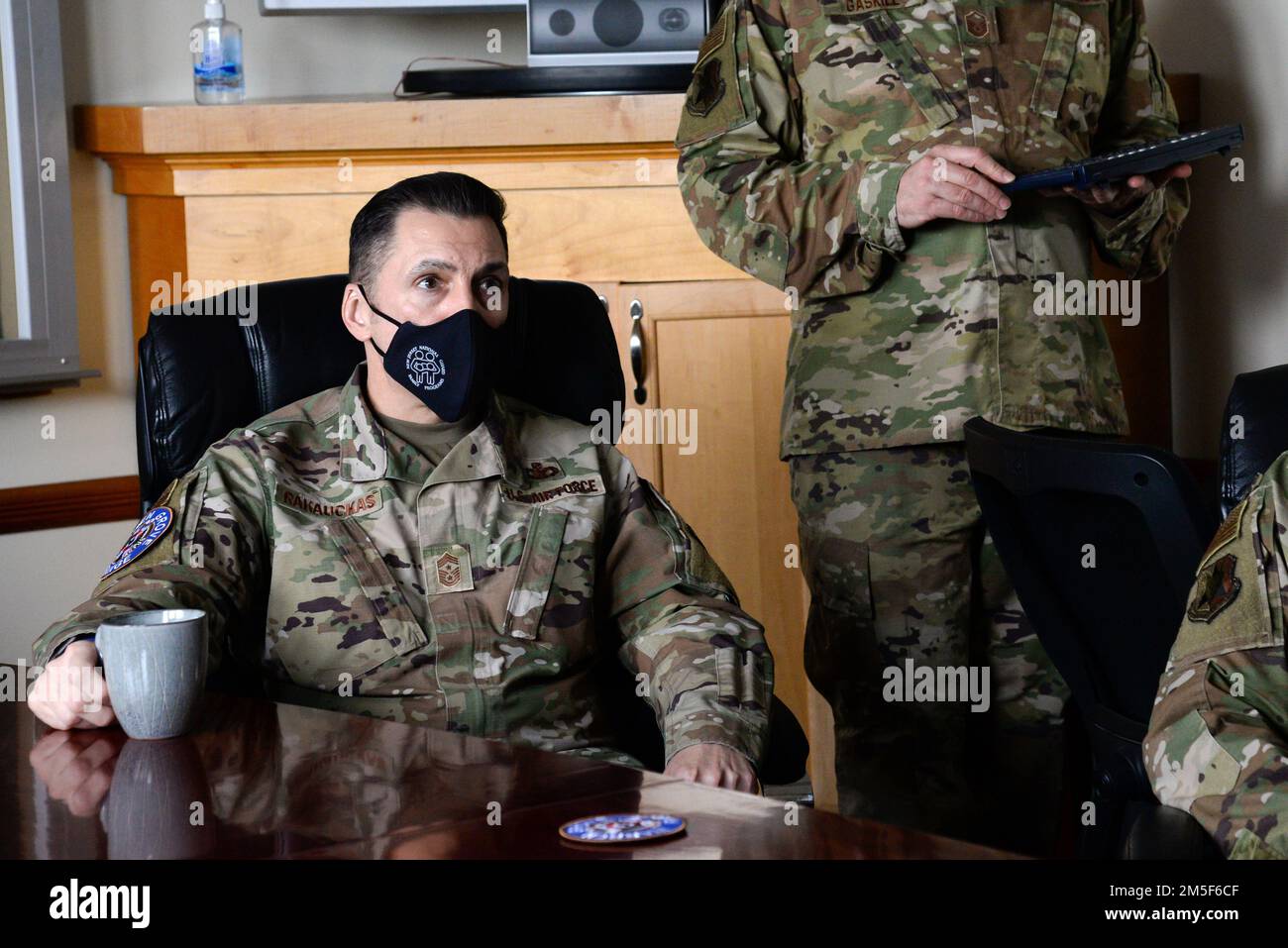 U.S. Air Force Chief Master Sgt. Michael J. Rakauckas, New Jersey Air ...