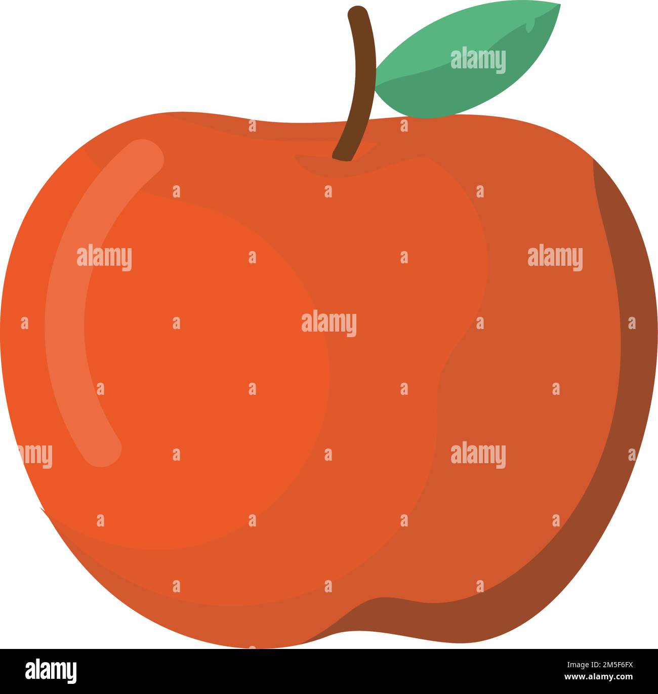 red apple design Stock Vector Image & Art - Alamy