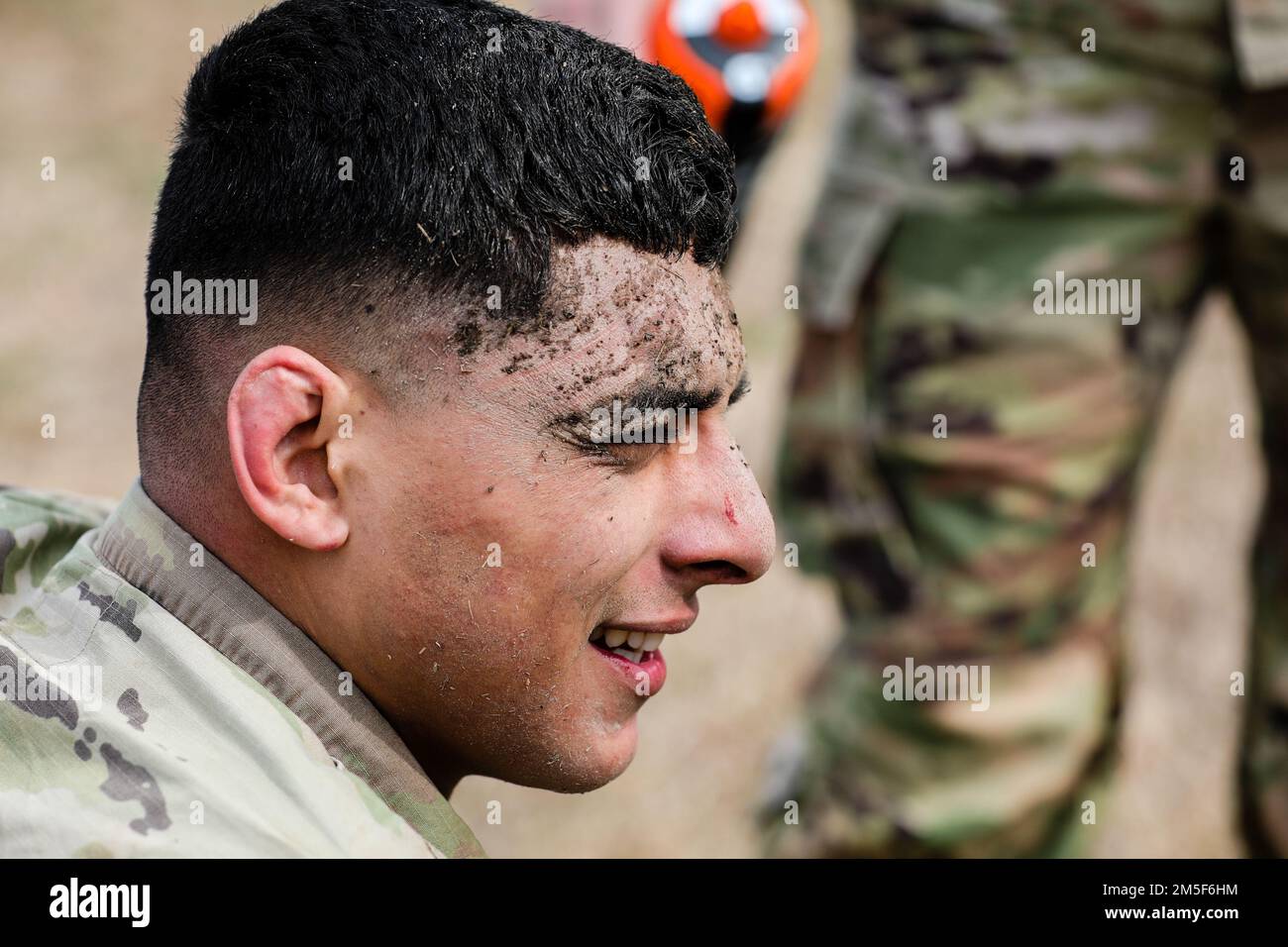 U.S. Army Reserve Sgt. Robert Diaz, a civil affairs specialist with the ...