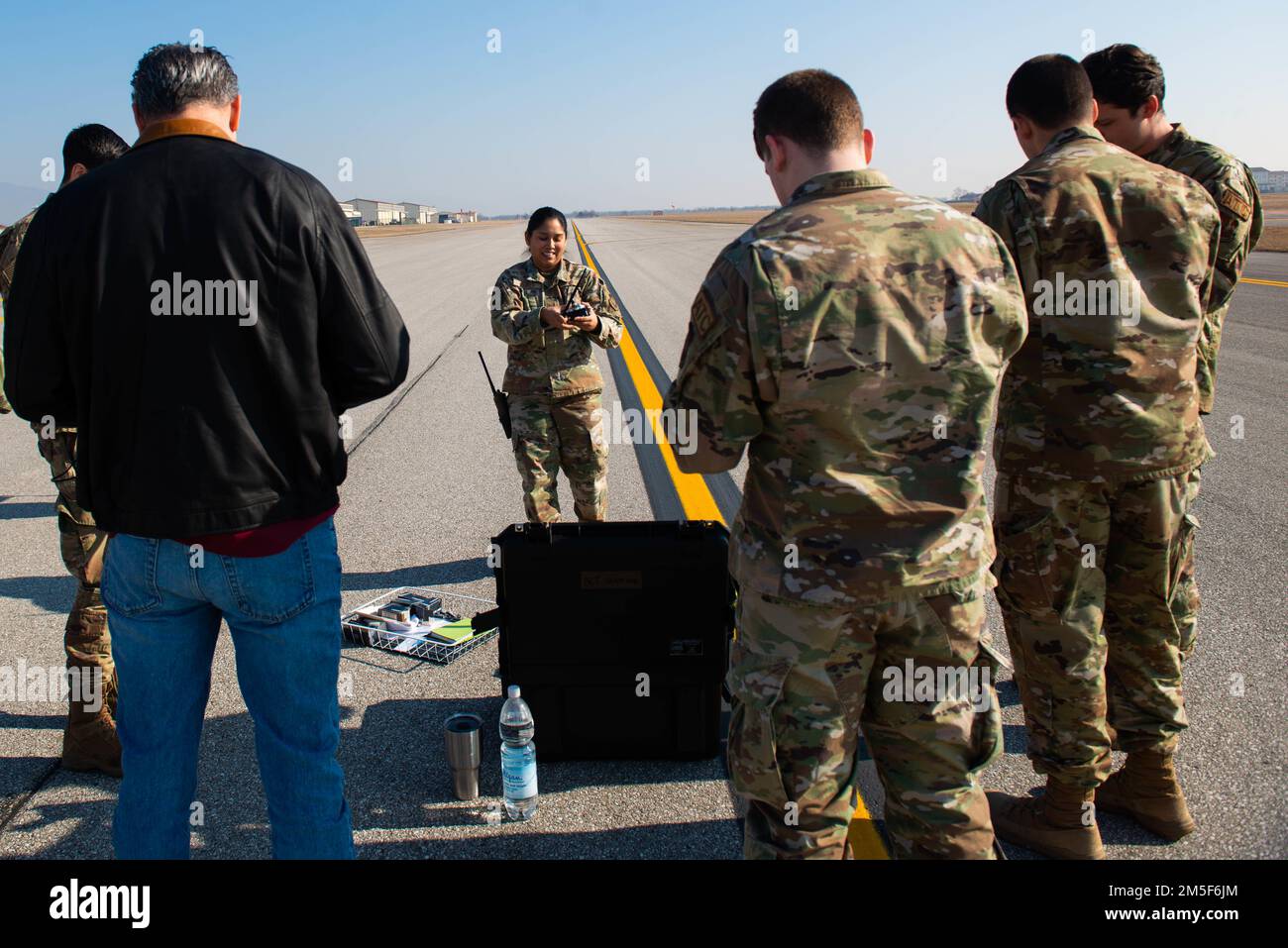Tech. Sgt. Phonkamon Gehres, 31st Operations Support Squadron Wing ...