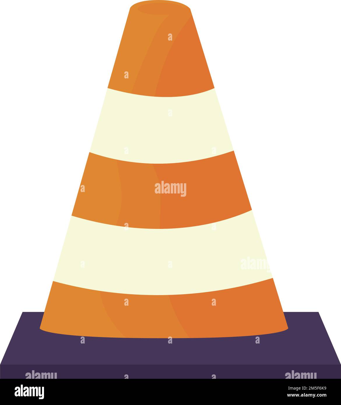 traffic cone design Stock Vector Image & Art - Alamy