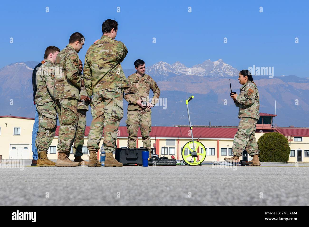 Tech. Sgt. Phonkamon Gehres, 31st Operations Support Squadron wing ...