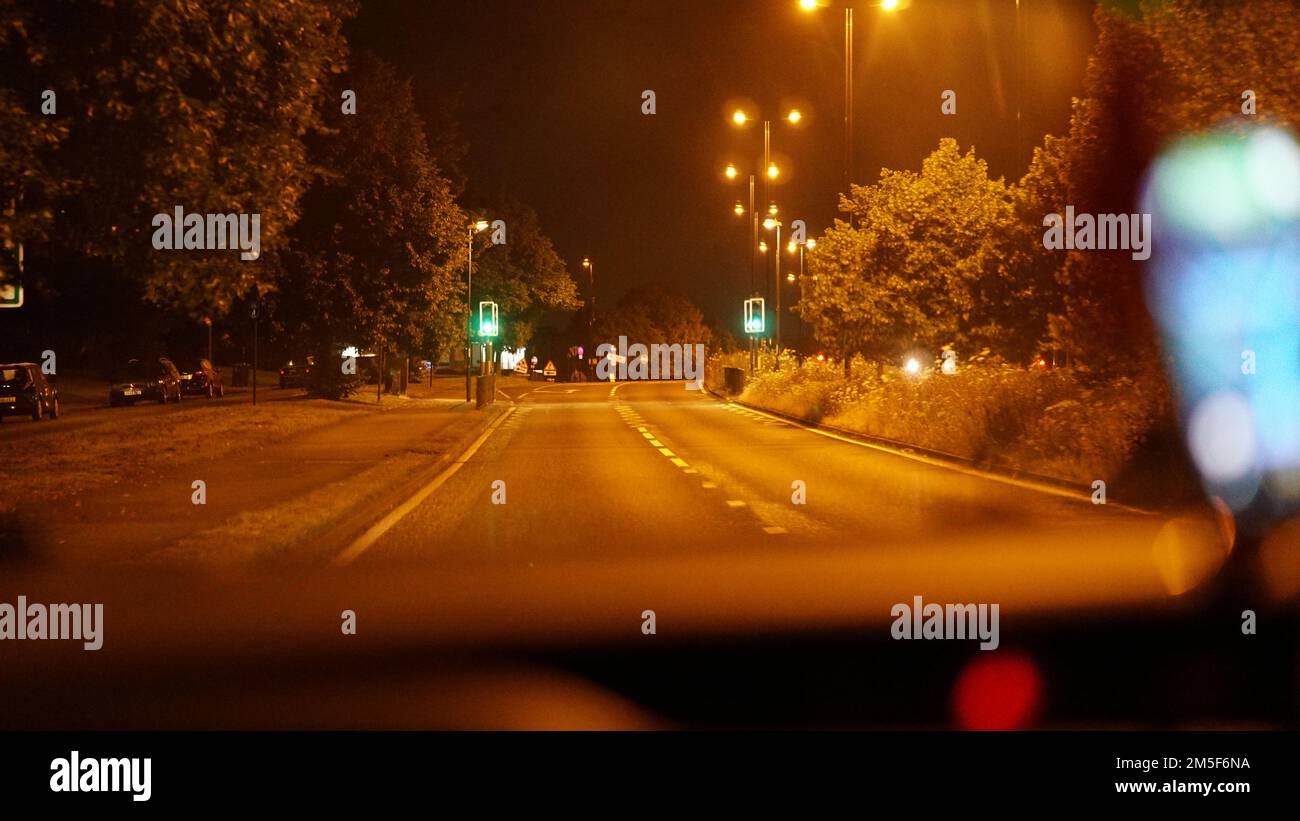 Road trip in Coventry - Coventry City Centre to Canley via the A45 ...