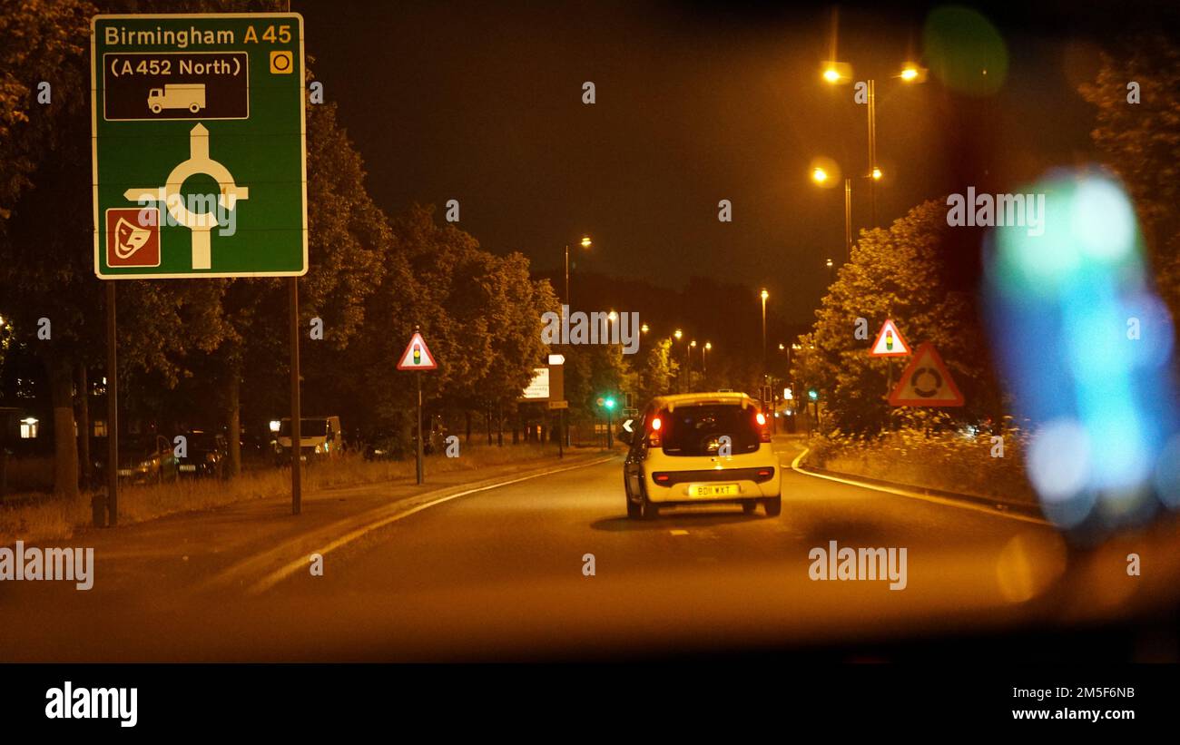 Road trip in Coventry - Coventry City Centre to Canley via the A45 ...