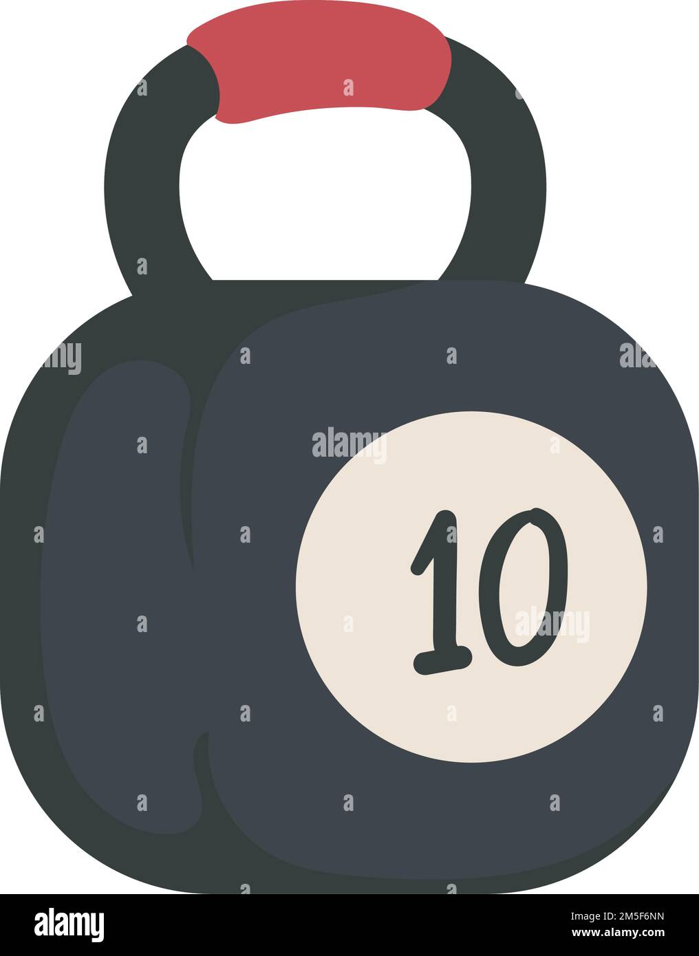 gym dumbbell illustration Stock Vector Image & Art - Alamy