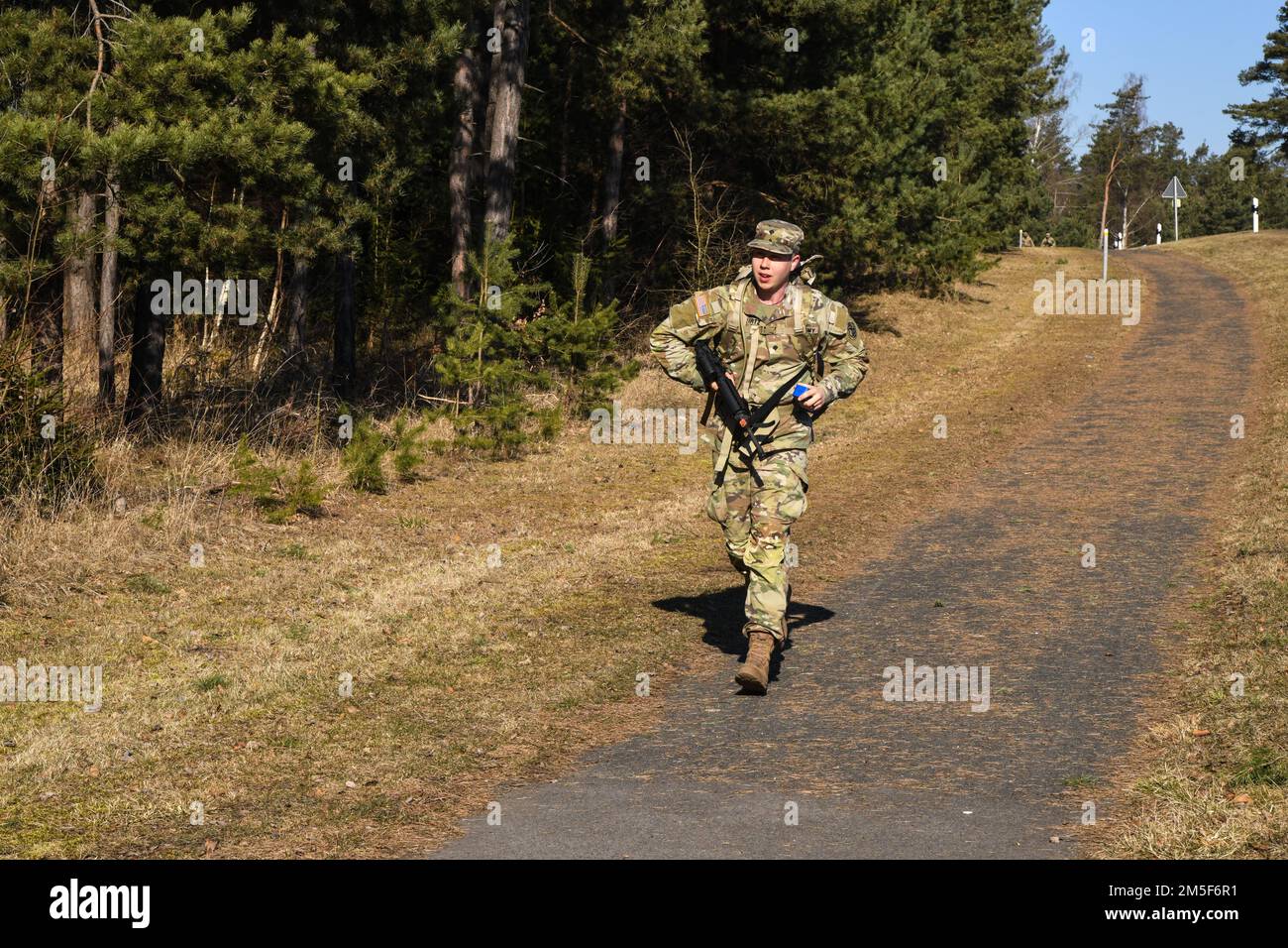 207th military intelligence brigade hi-res stock photography and images ...