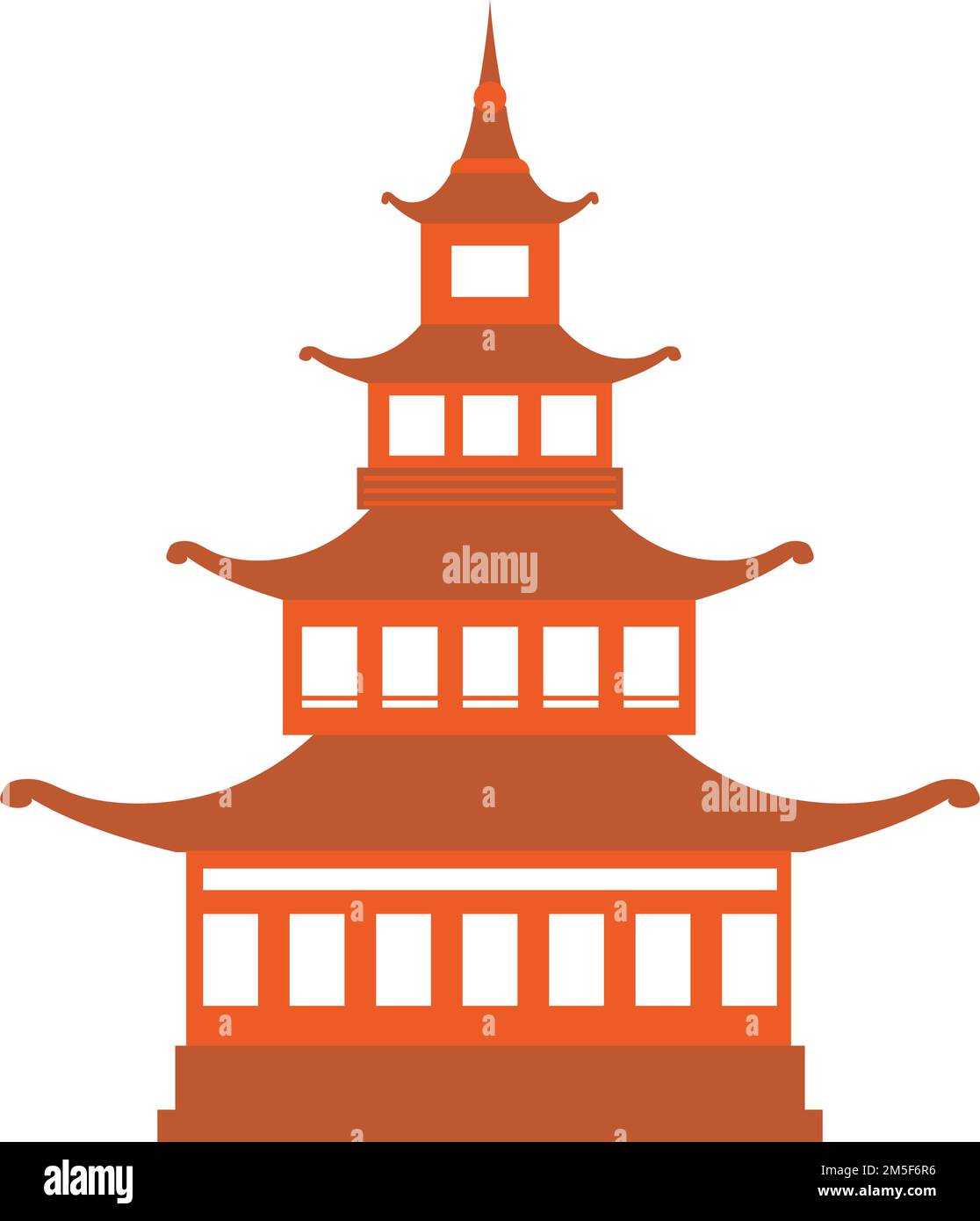 red chinese palace Stock Vector Image & Art - Alamy