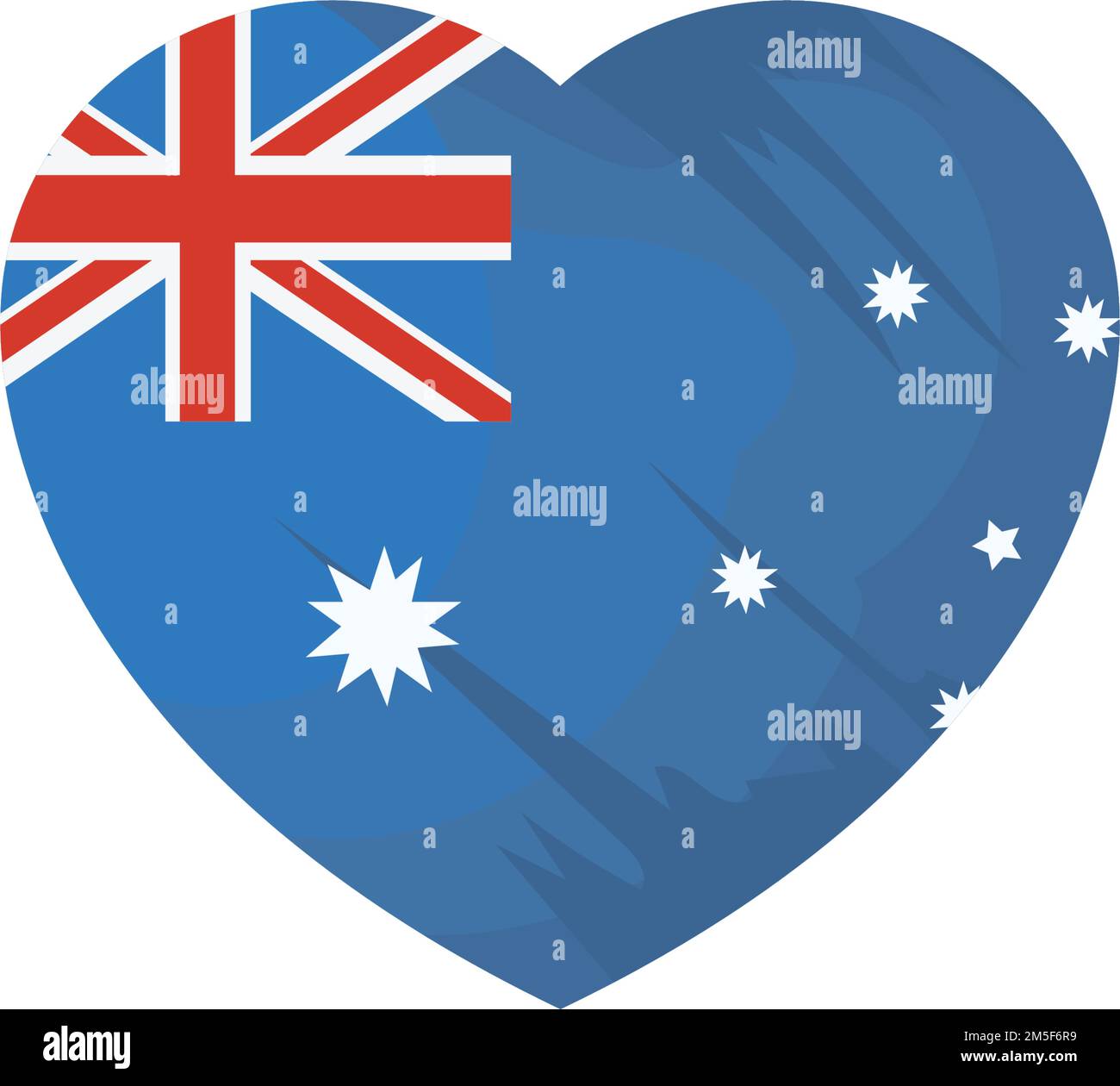 australian heart design Stock Vector Image & Art - Alamy