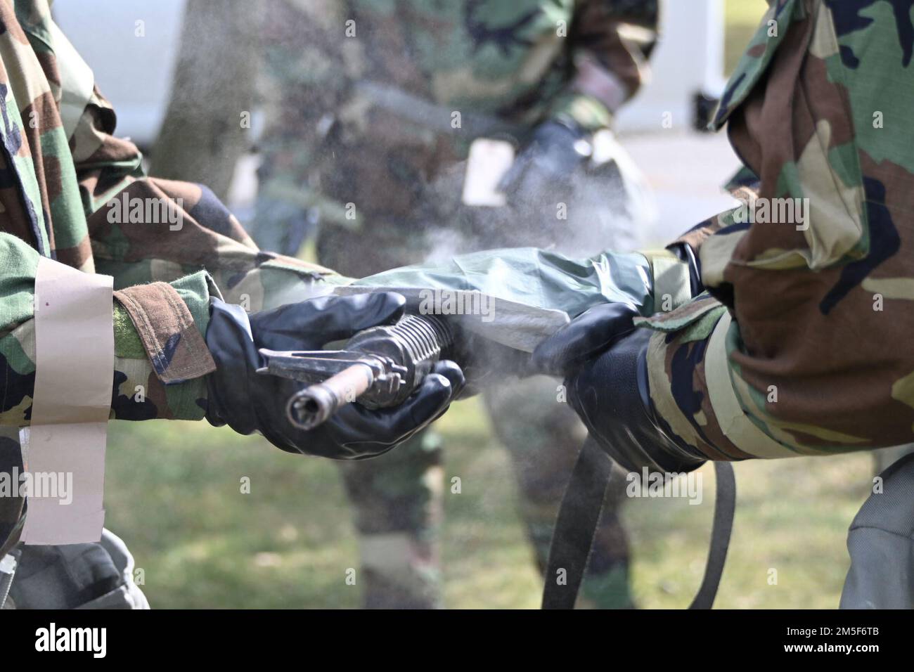 This training that ASA-Fort Dix’s CBRN Defense Course students ...