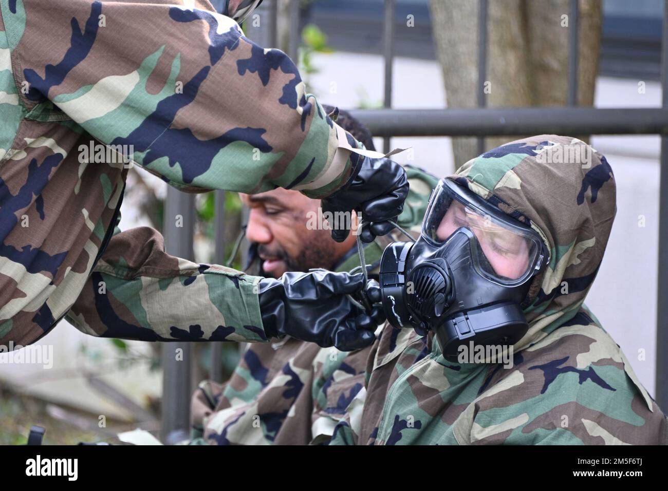 This training that ASA-Fort Dix’s CBRN Defense Course students ...
