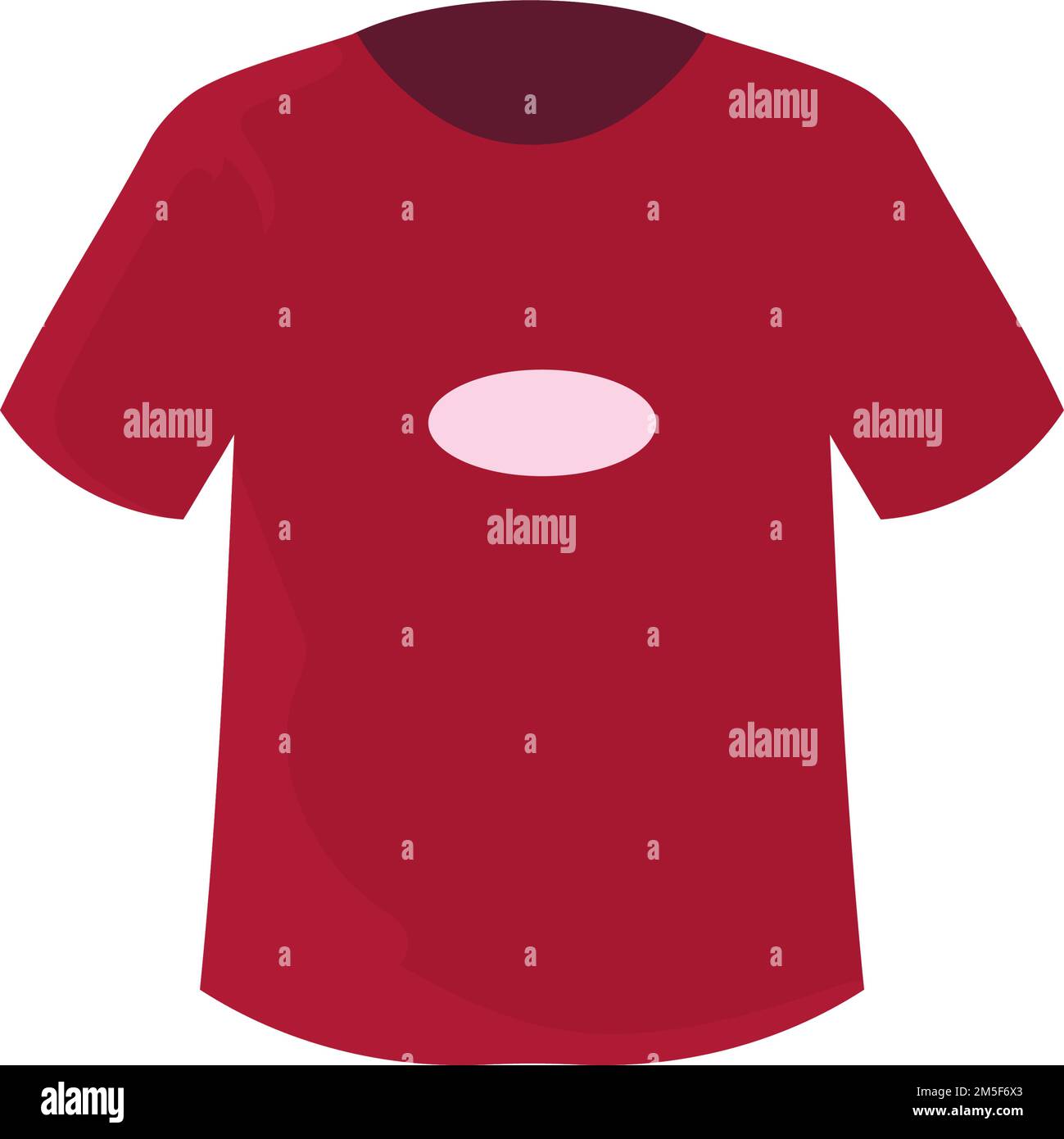 red shirt design Stock Vector Image & Art - Alamy