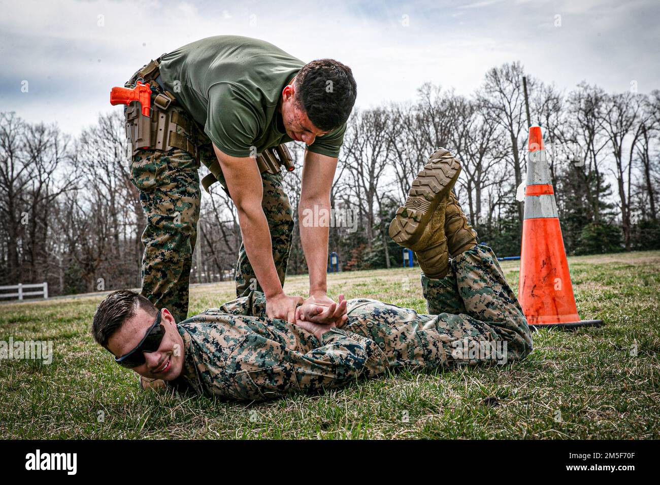 Indian Head - U.S. Marines with the Chemical Biological Incident ...