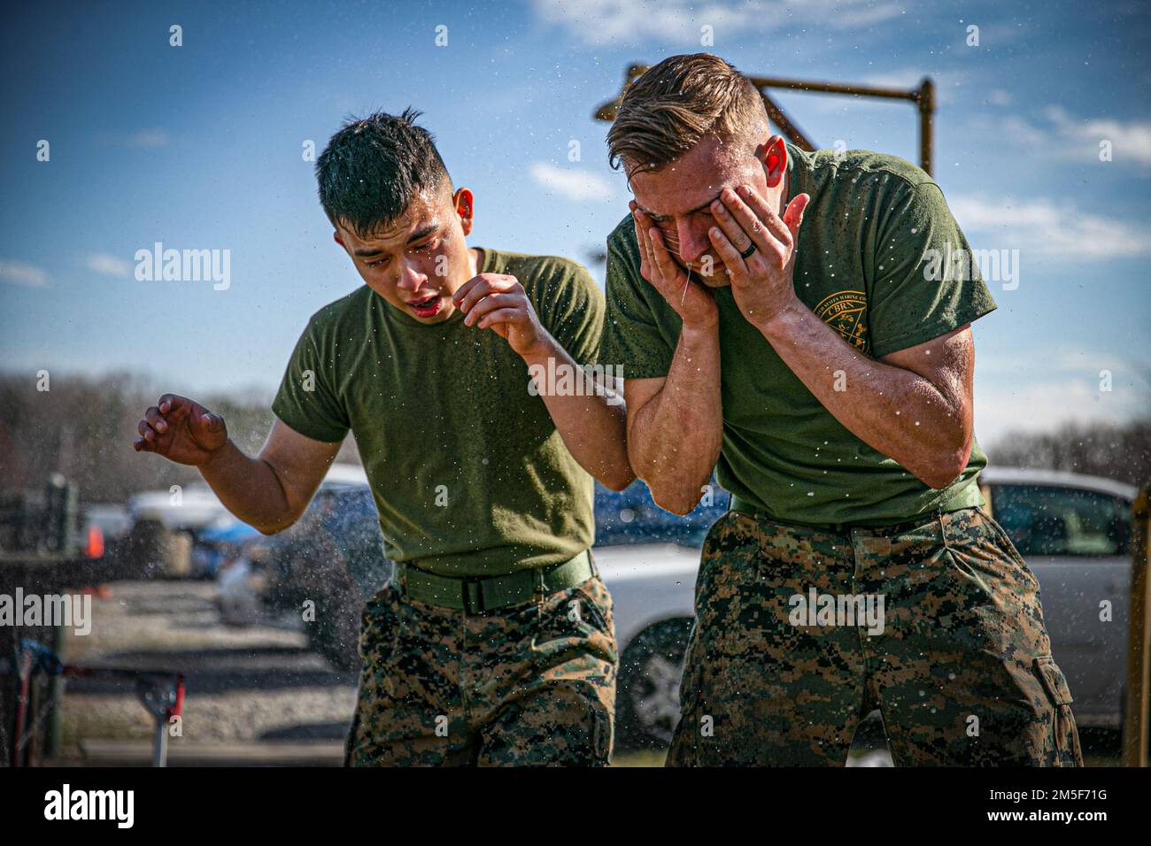 Indian Head - U.S. Marines with the Chemical Biological Incident ...