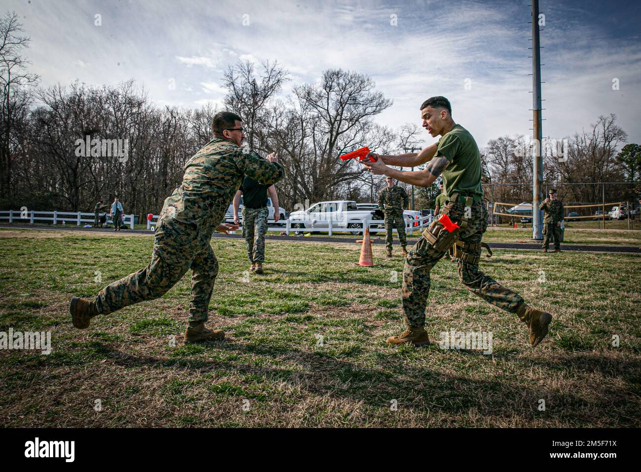 Chemical biological incident response force cbirf hi-res stock ...