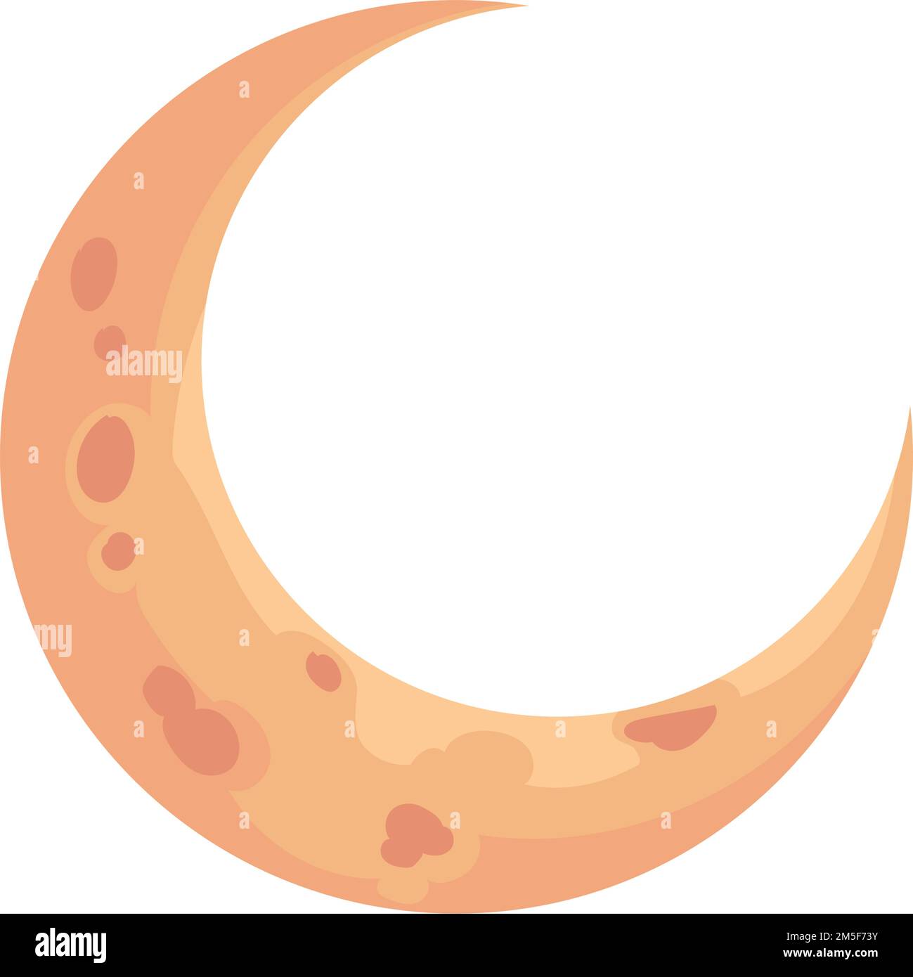 crescent moon design Stock Vector Image & Art - Alamy