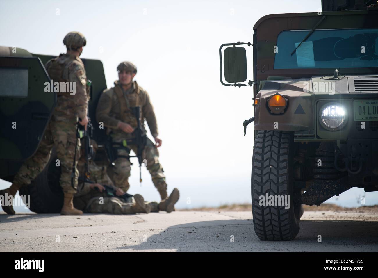 Security forces air base ground defense hi-res stock photography and ...