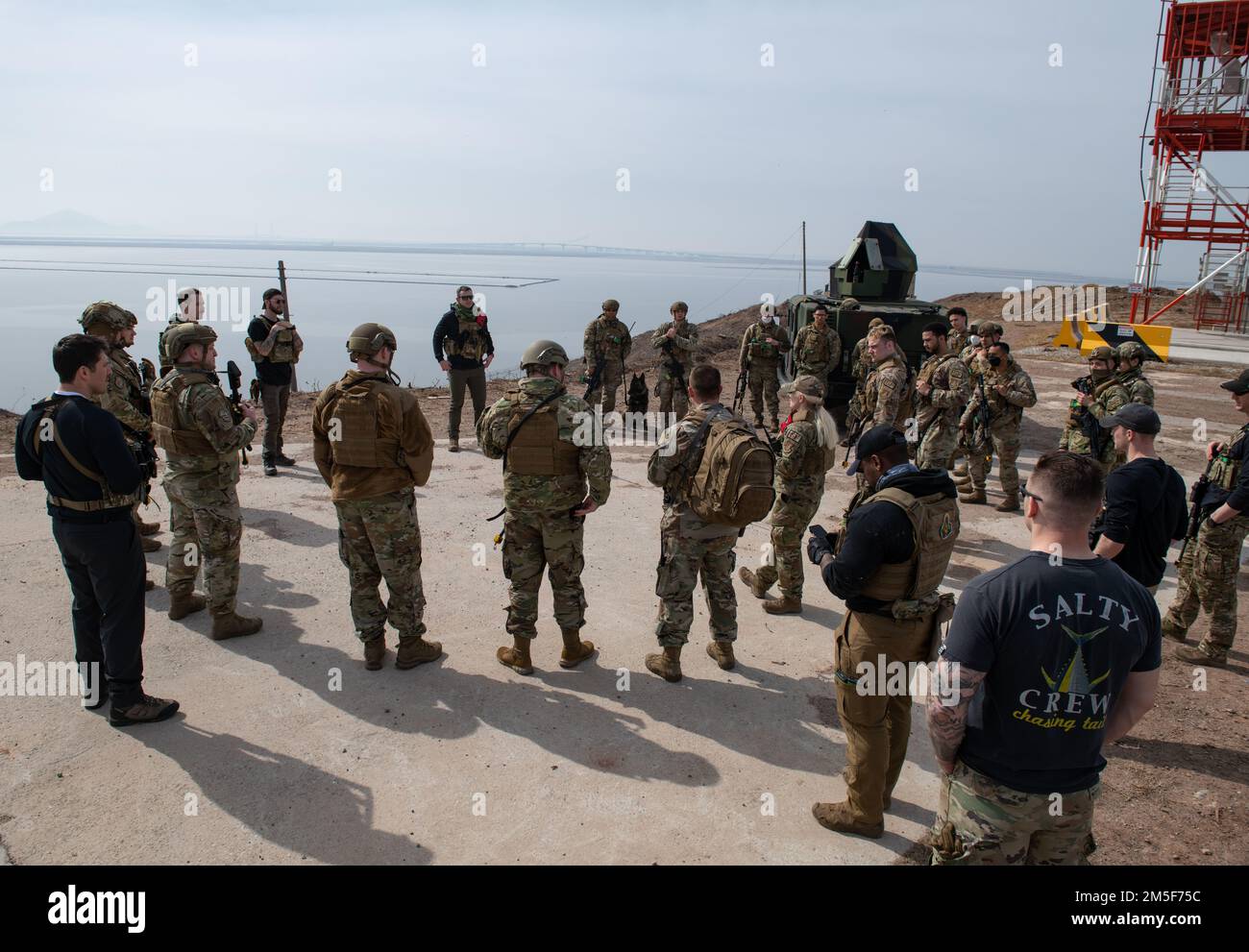 8th security forces squadron hi-res stock photography and images - Alamy