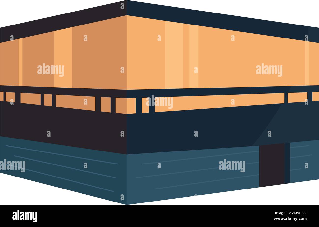 arabic kaaba design Stock Vector Image & Art - Alamy