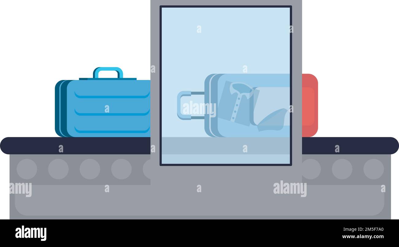 airport security design Stock Vector Image & Art - Alamy