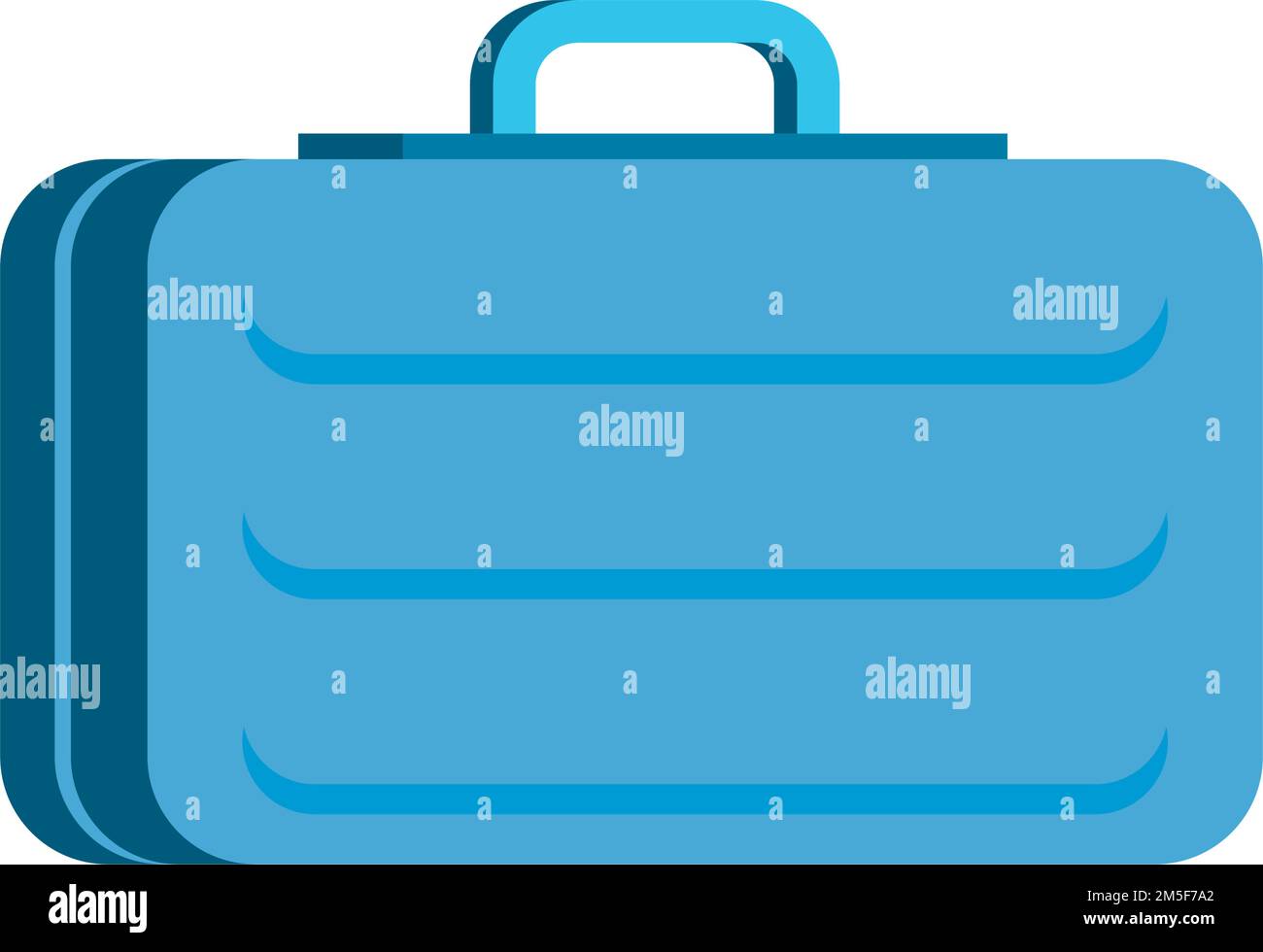 gray metallic briefcase Stock Vector Image & Art - Alamy